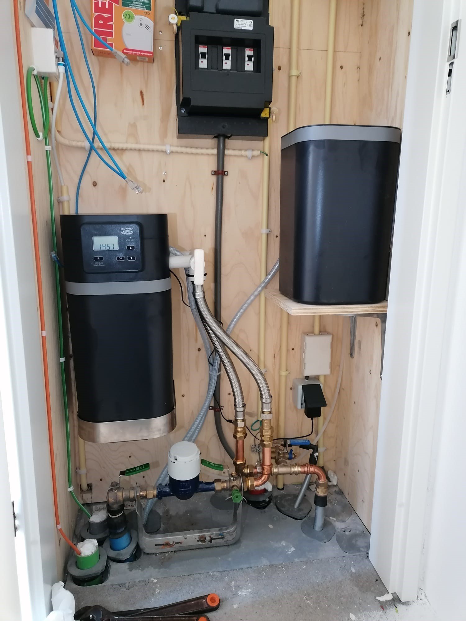 Compacte waterontharder - Amysoft